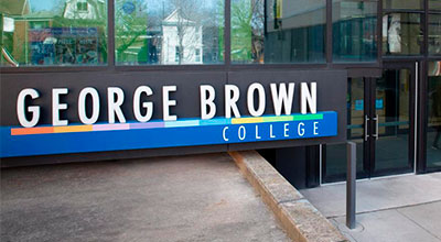 George Brown College, Toronto – Brightdoors Education