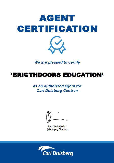 Acreditaciones y certificados – Brightdoors Education
